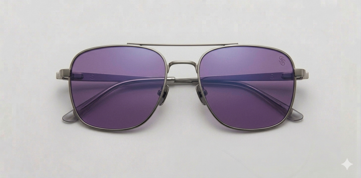 Violet Tinted Sunglasses: Trendy Color for 2026 Eyewear – ELUNO